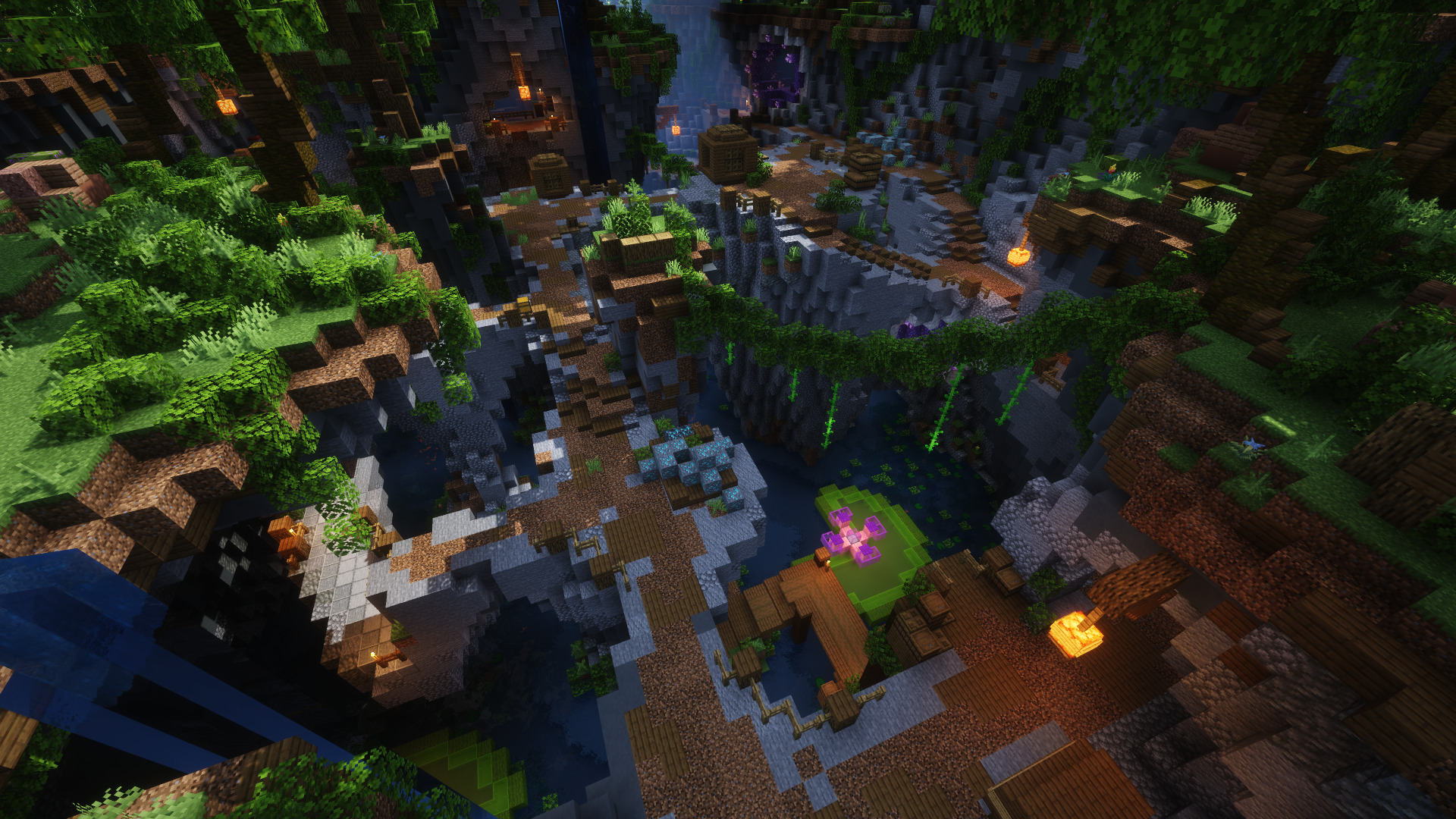 Caves | Mines v2 | Chunkfactory